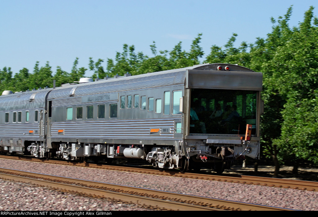 BNSF 32 "William Barstow Strong" Eastbound